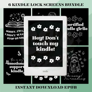 6 Kindle Lock Screen | Basic Paperwhite Oasis Screensaver Wallpaper ...