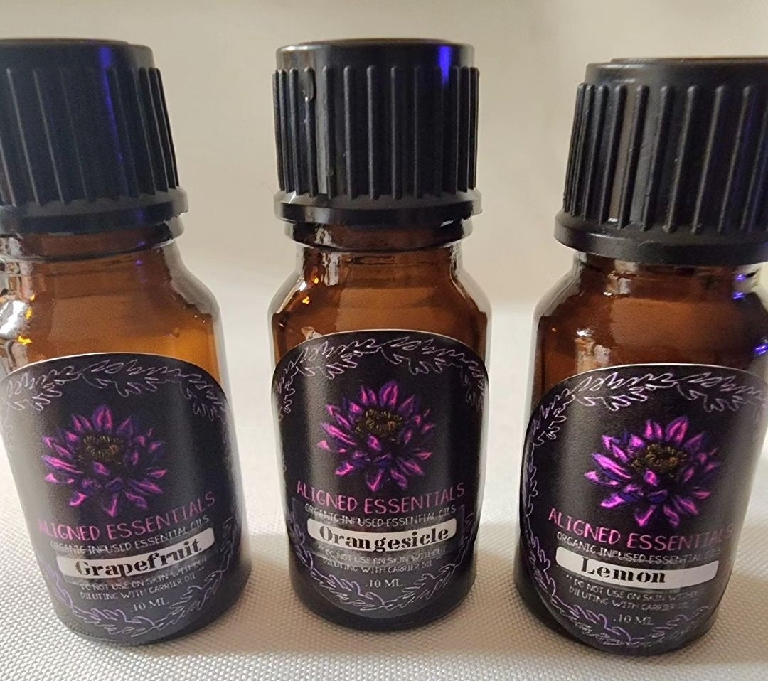 Organic Diffuser Oils - Etsy