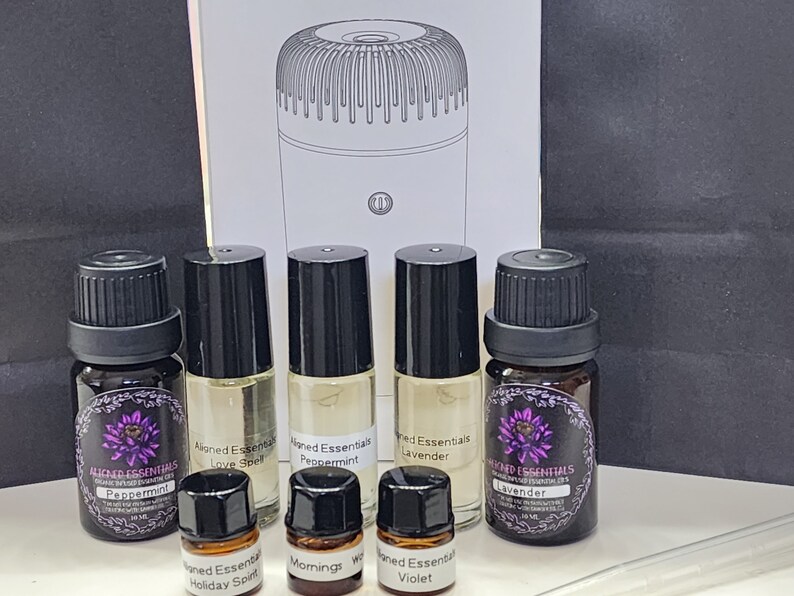Organic Diffuser Oils - Etsy