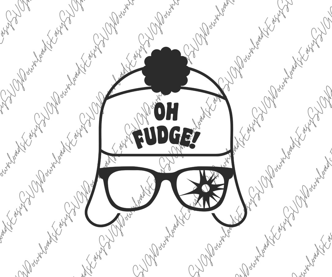 Christmas SVG, Oh Fudge Svg, Merry Christmas SVG, Fudge Svg, Christmas ...