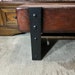 Rustic (hand Hewn) Bench - Etsy