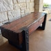 Rustic (hand Hewn) Bench - Etsy