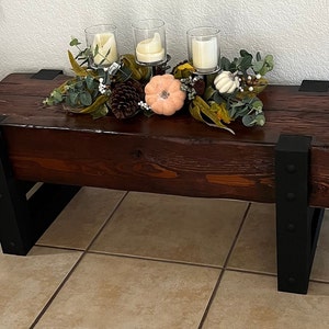 Rustic (hand Hewn) Bench - Etsy