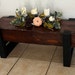 Rustic (hand Hewn) Bench - Etsy