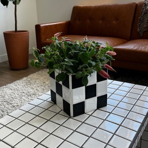Tiled Plant Box - Etsy