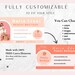 Aesthetic Email Signature Template, Small Business Email Design ...