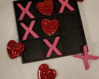 Lilo and Stitch Tic Tac Toe // Tabletop Game // Disney Tic Tac Toe ...