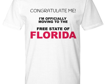 Free State of Florida Shirt - Etsy