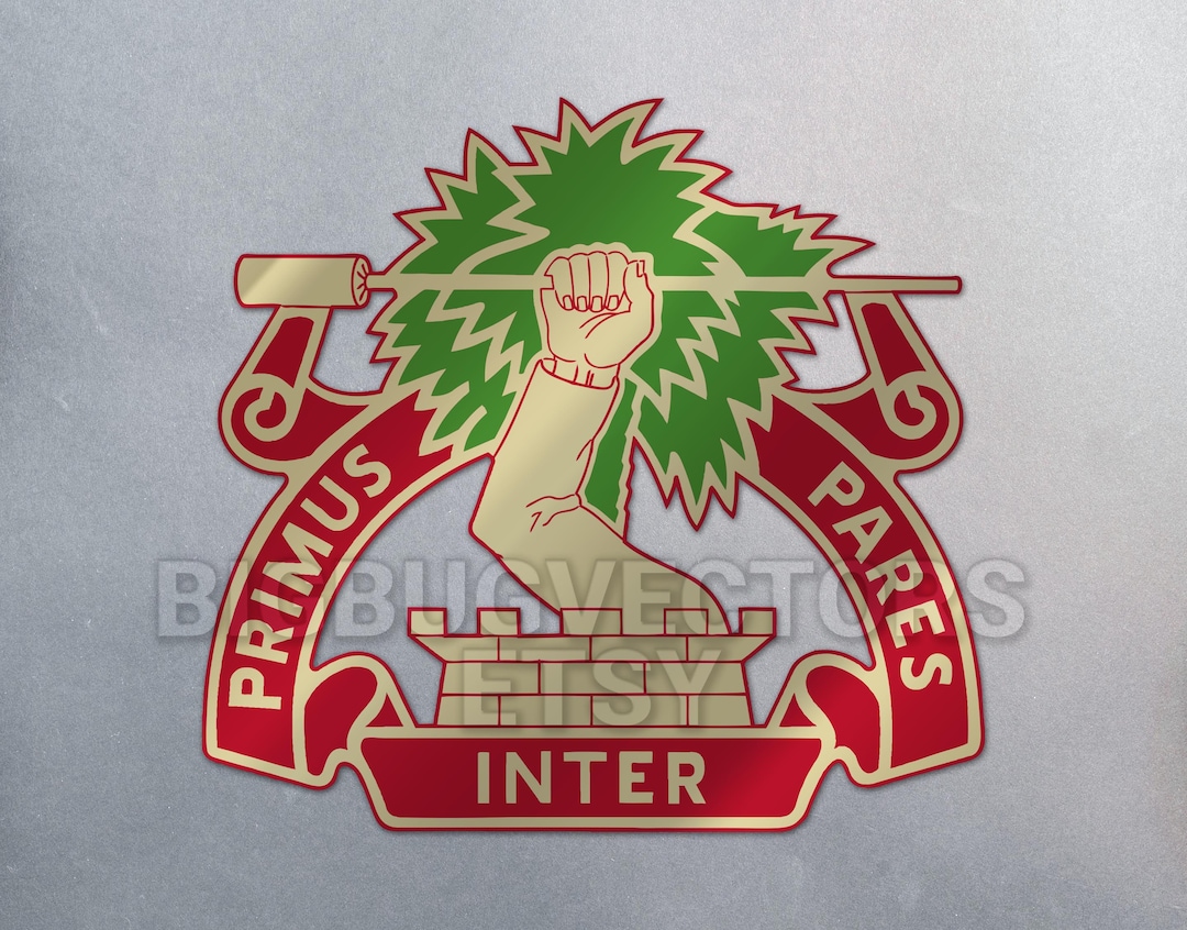 1st Air Defense Artillery Insignia, - SVG, PNG, PDF, Etc. - Etsy