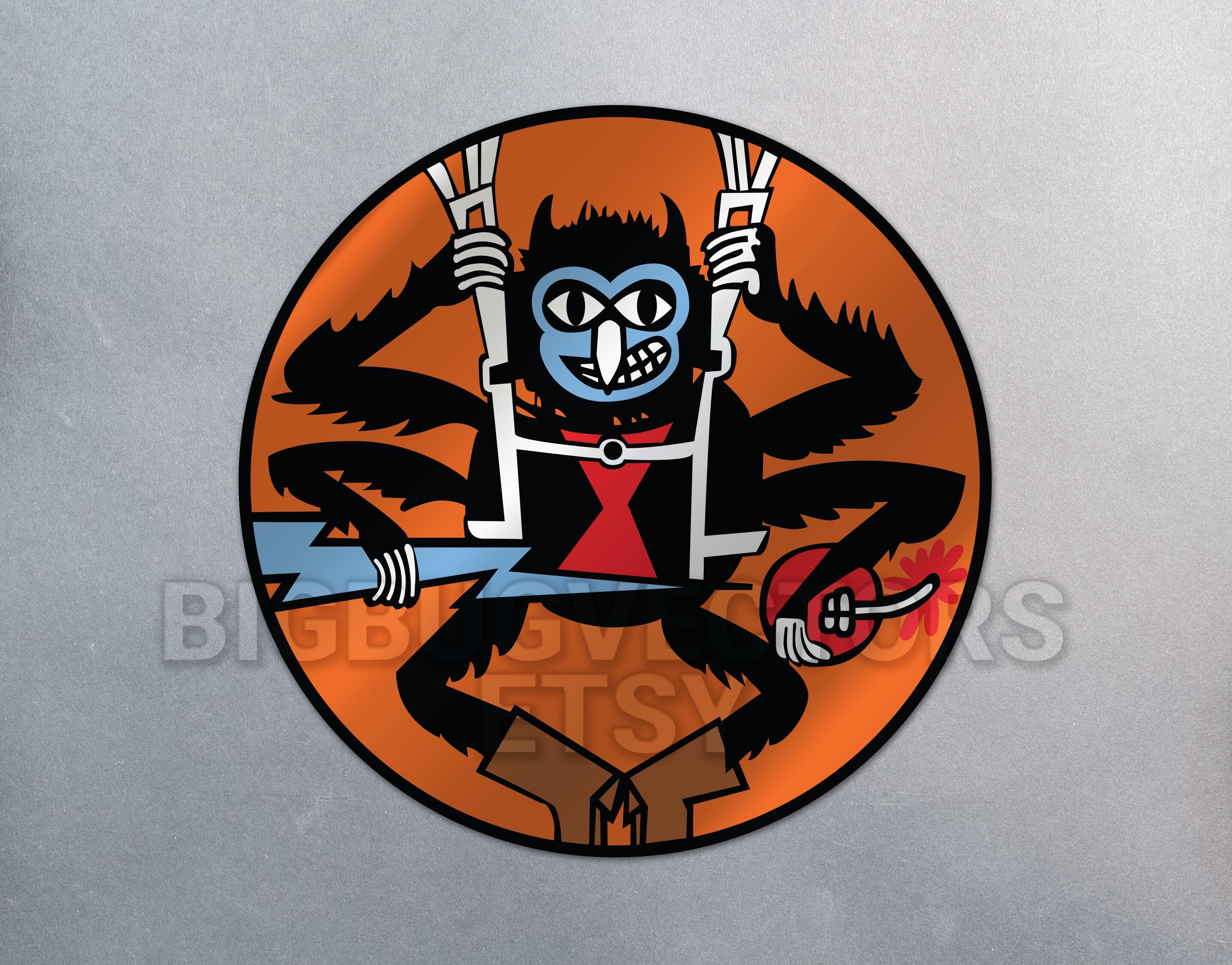 507th Parachute Infantry Regiment Insignia - SVG, PDF, PNG, Etc. - Etsy