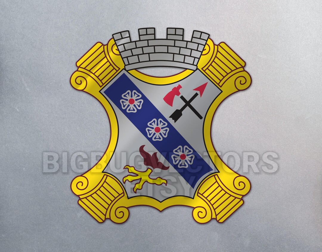 8th Infantry Regiment Insignia - SVG, PDF, PNG, Etc. - Etsy