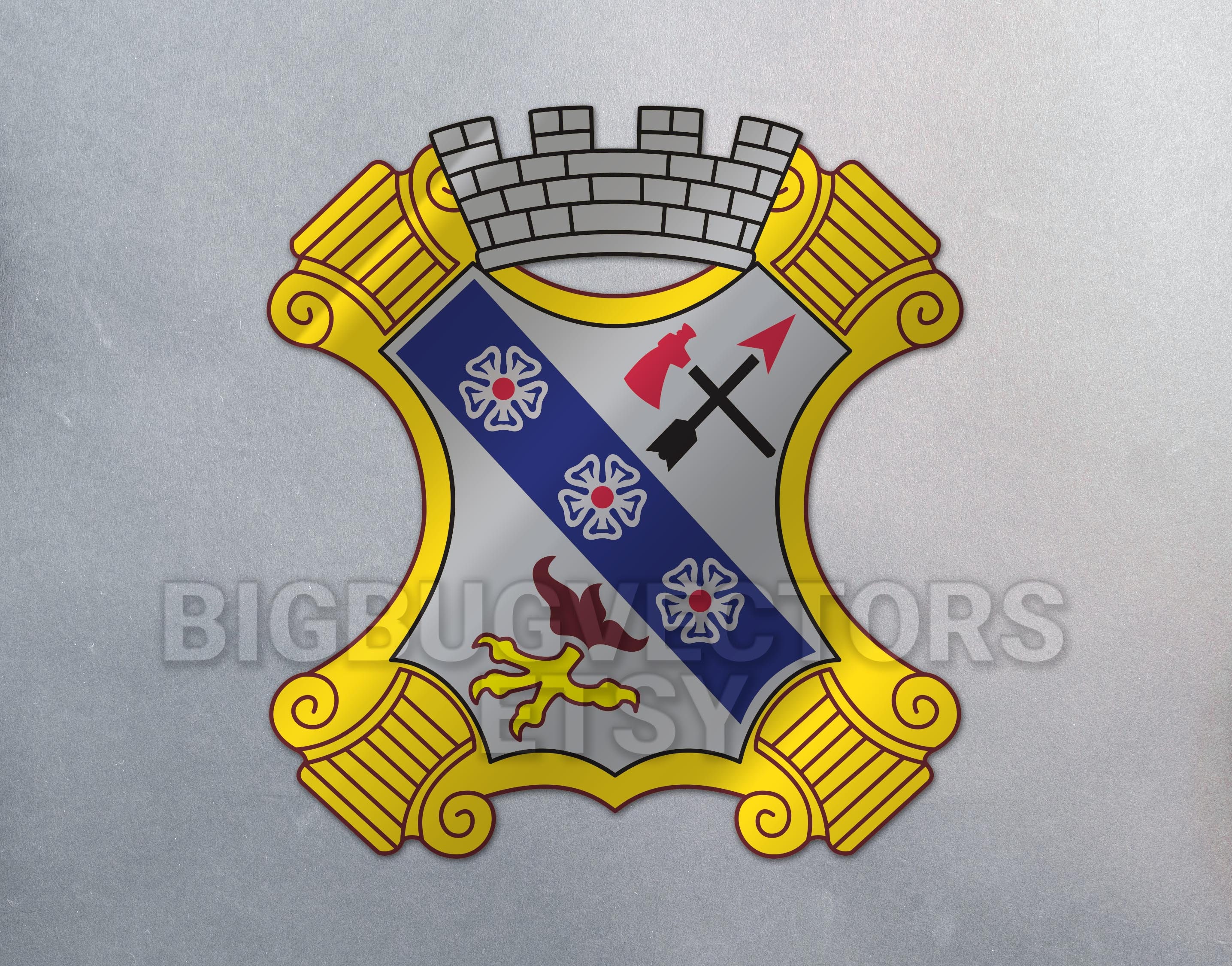 8th Infantry Regiment Insignia - SVG, PDF, PNG, Etc. - Etsy
