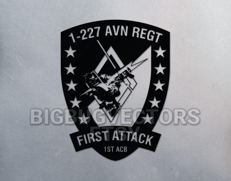 227th Aviation Regiment Insignia - Etsy