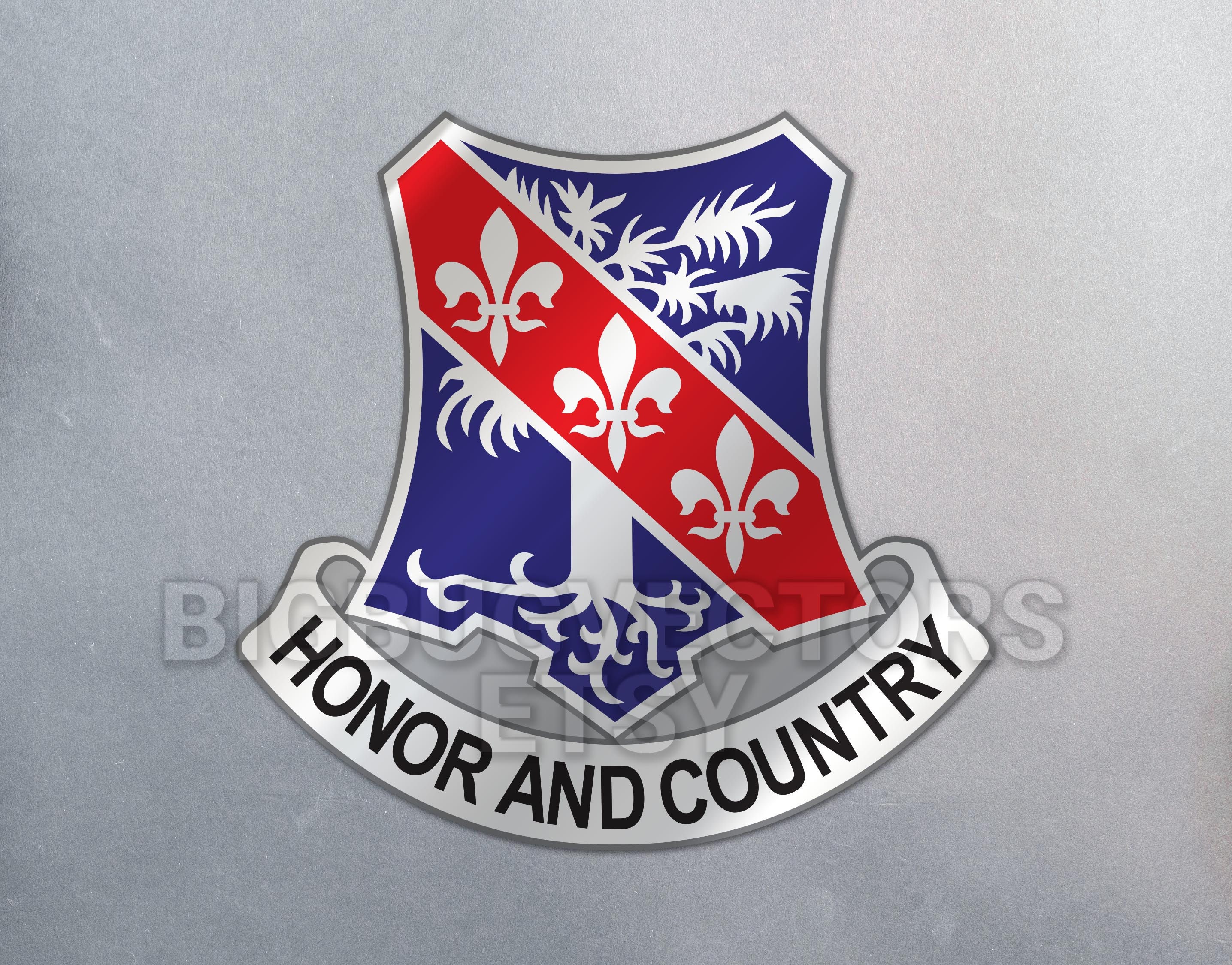 327th Infantry Regiment Insignia - SVG, PDF, PNG, Etc. - Etsy