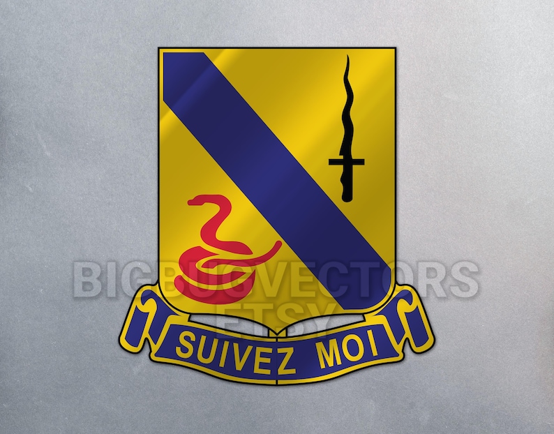 14th Cavalry Regiment Insignia - SVG, PNG, PDF, Etc. - Etsy