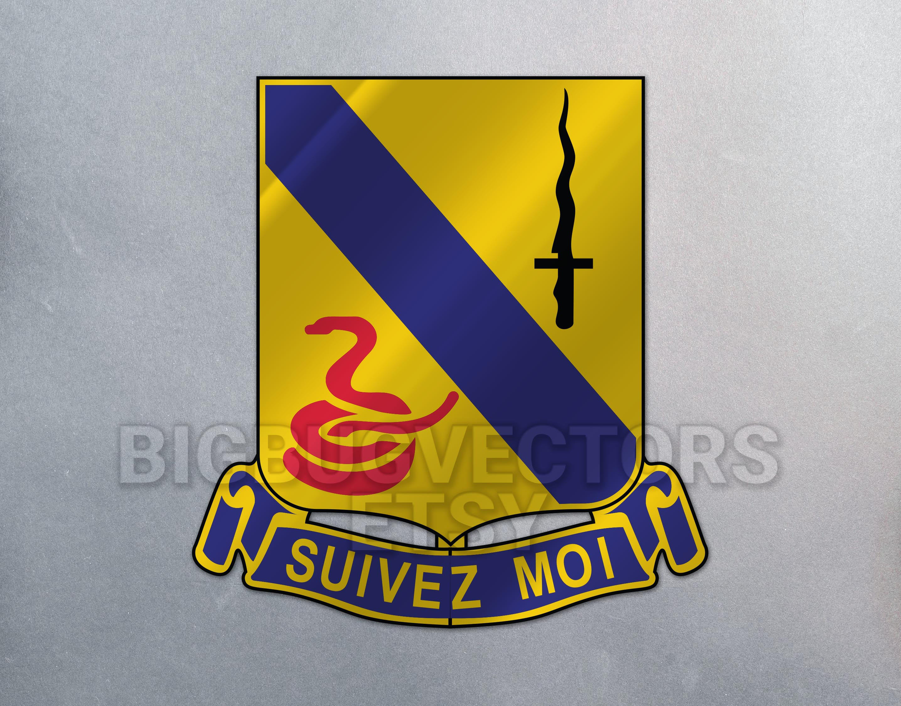 14th Cavalry Regiment Insignia - SVG, PNG, PDF, Etc. - Etsy