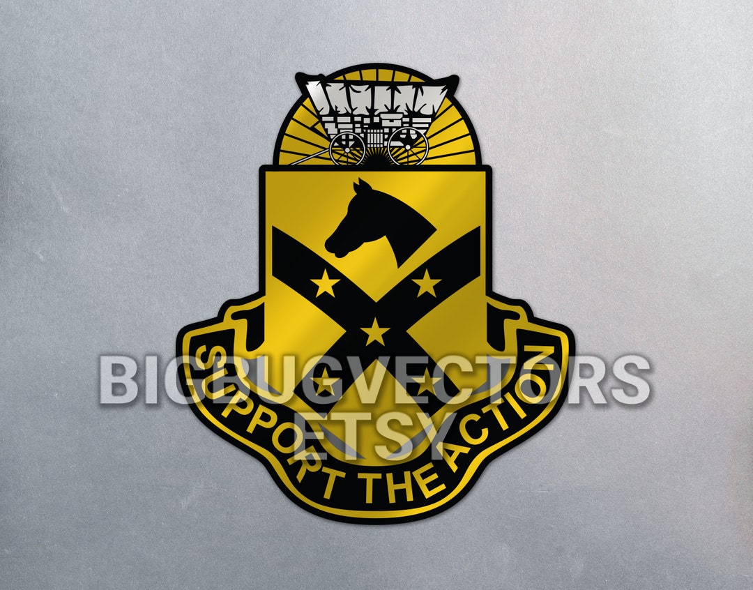 15th Sustainment Brigade Insignia - Digital Download: SVG, PDF, PNG ...