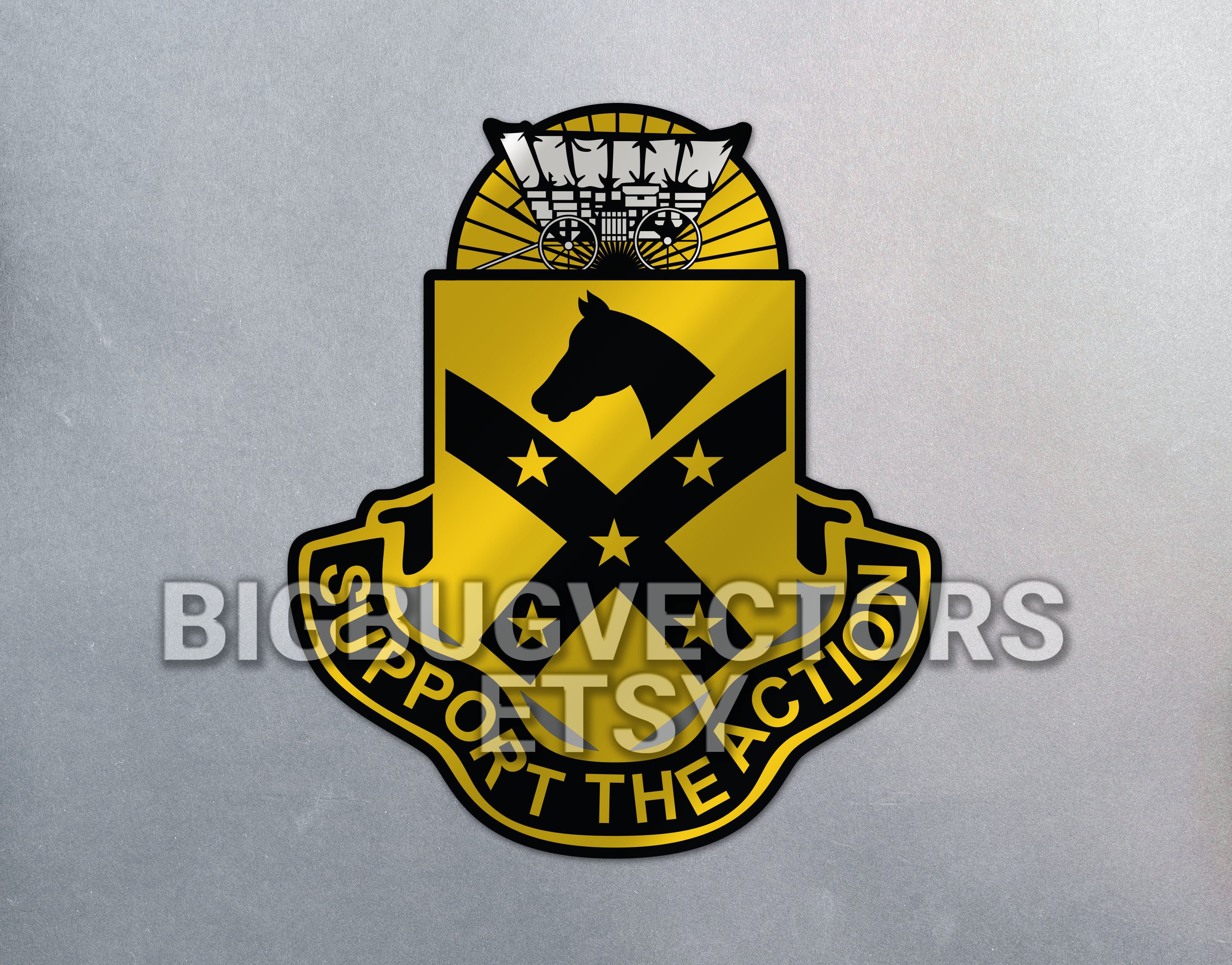 15th Sustainment Brigade Insignia - Digital Download: SVG, PDF, PNG ...