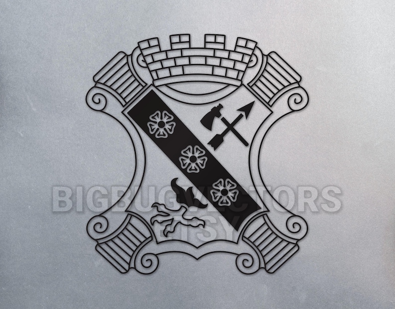 8th Infantry Regiment Insignia - SVG, PDF, PNG, Etc. - Etsy