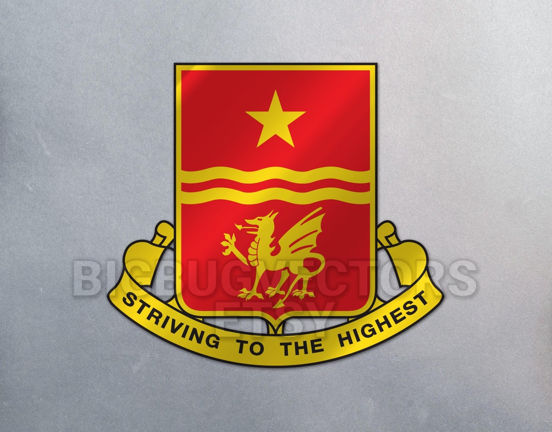 30th Field Artillery Insignia - SVG, PNG, PDF, Etc. - Etsy