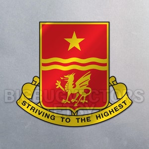 30th Field Artillery Insignia - SVG, PNG, PDF, Etc. - Etsy