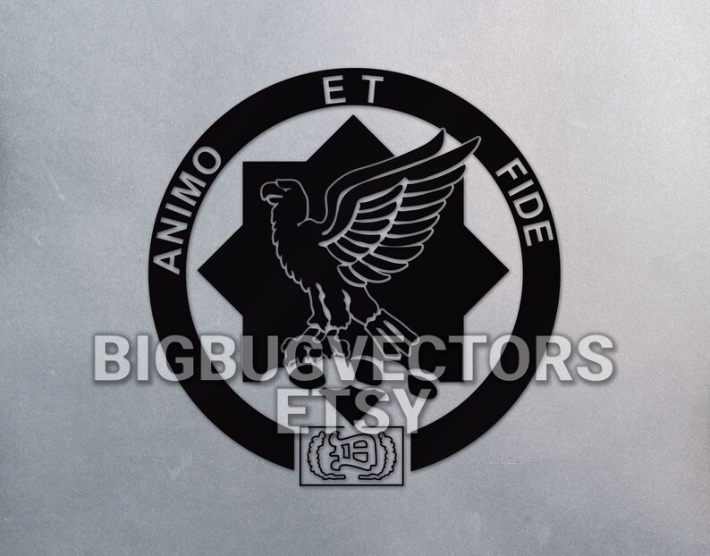 1st Cavalry Regiment Insignia - SVG, PNG, PDF, Etc. - Etsy