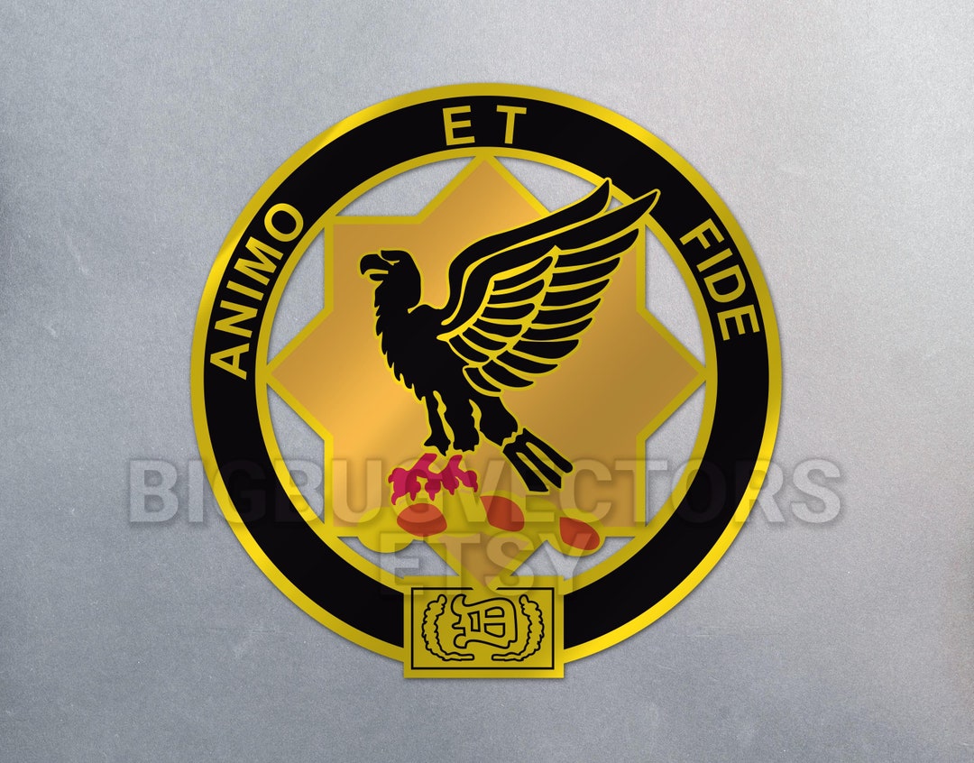 1st Cavalry Regiment Insignia - SVG, PNG, PDF, Etc. - Etsy