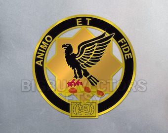 14th Cavalry Regiment Insignia SVG PNG PDF Etc. - Etsy