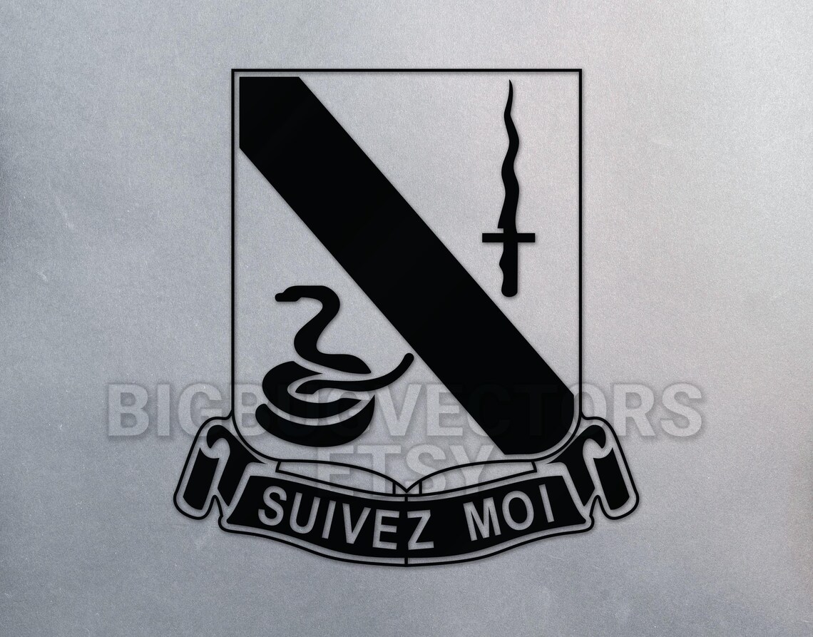 14th Cavalry Regiment Insignia SVG PNG PDF Etc. - Etsy