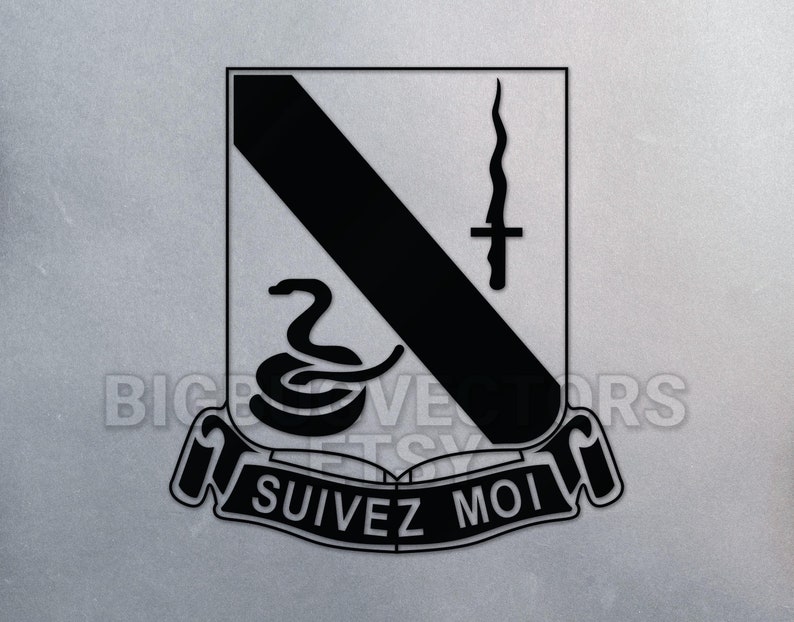 14th Cavalry Regiment Insignia - SVG, PNG, PDF, Etc. - Etsy