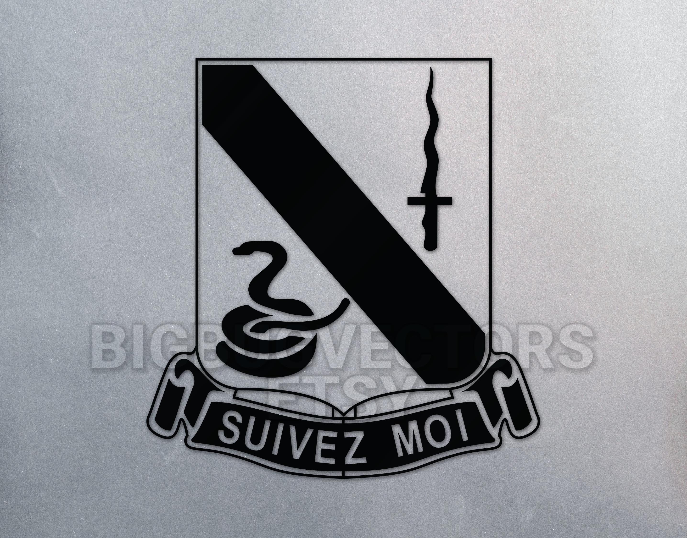 14th Cavalry Regiment Insignia - SVG, PNG, PDF, Etc. - Etsy