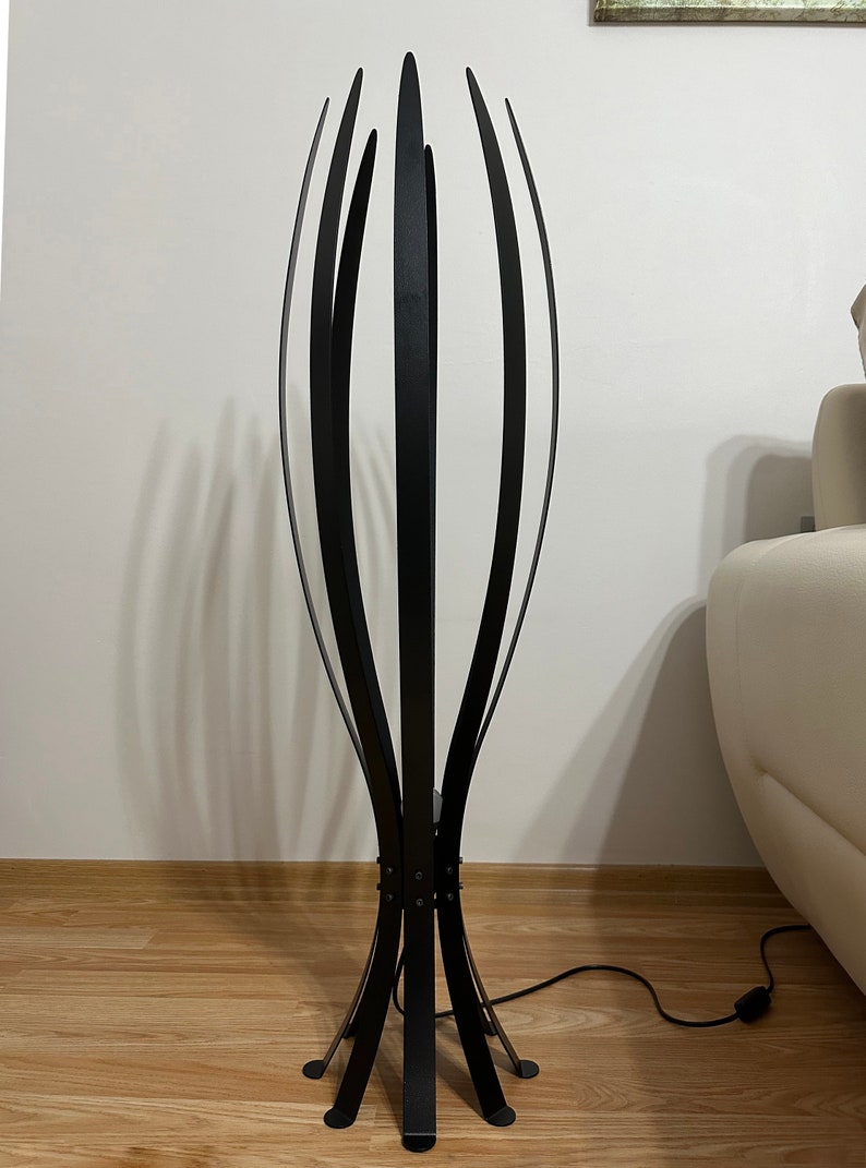 Modern Floor Lamp, Contemporary Floor Lighting, Tall Floor Lamp ...