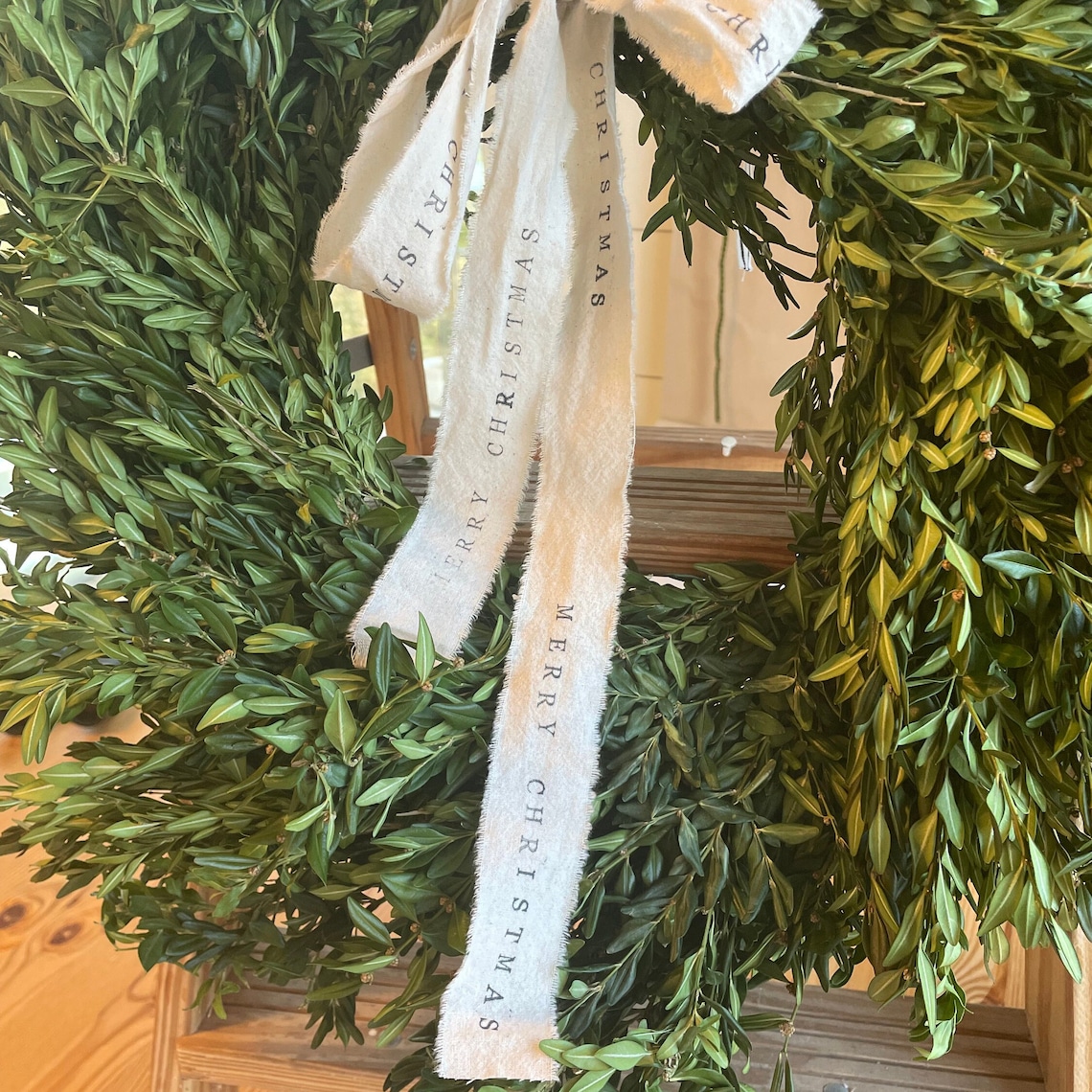 Hand-stamped Ribbon, Custom Printed Ribbon, Vintage Inspired Ribbon ...