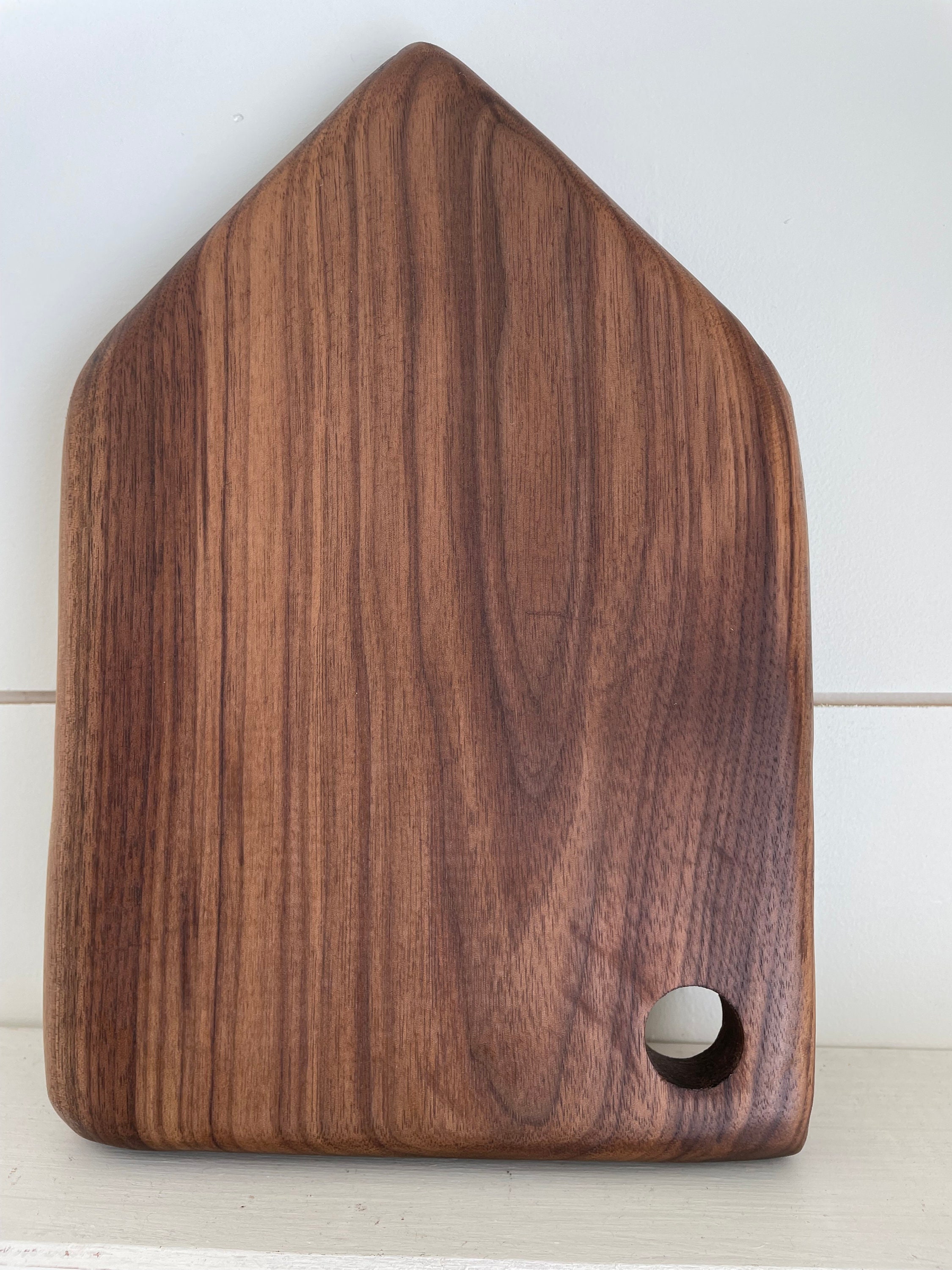 The Cottage Board 100% Natural Solid Wood Cutting Board Charcuterie ...