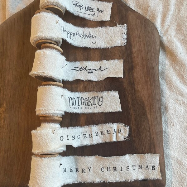 Hand Stamped Fabric - Etsy