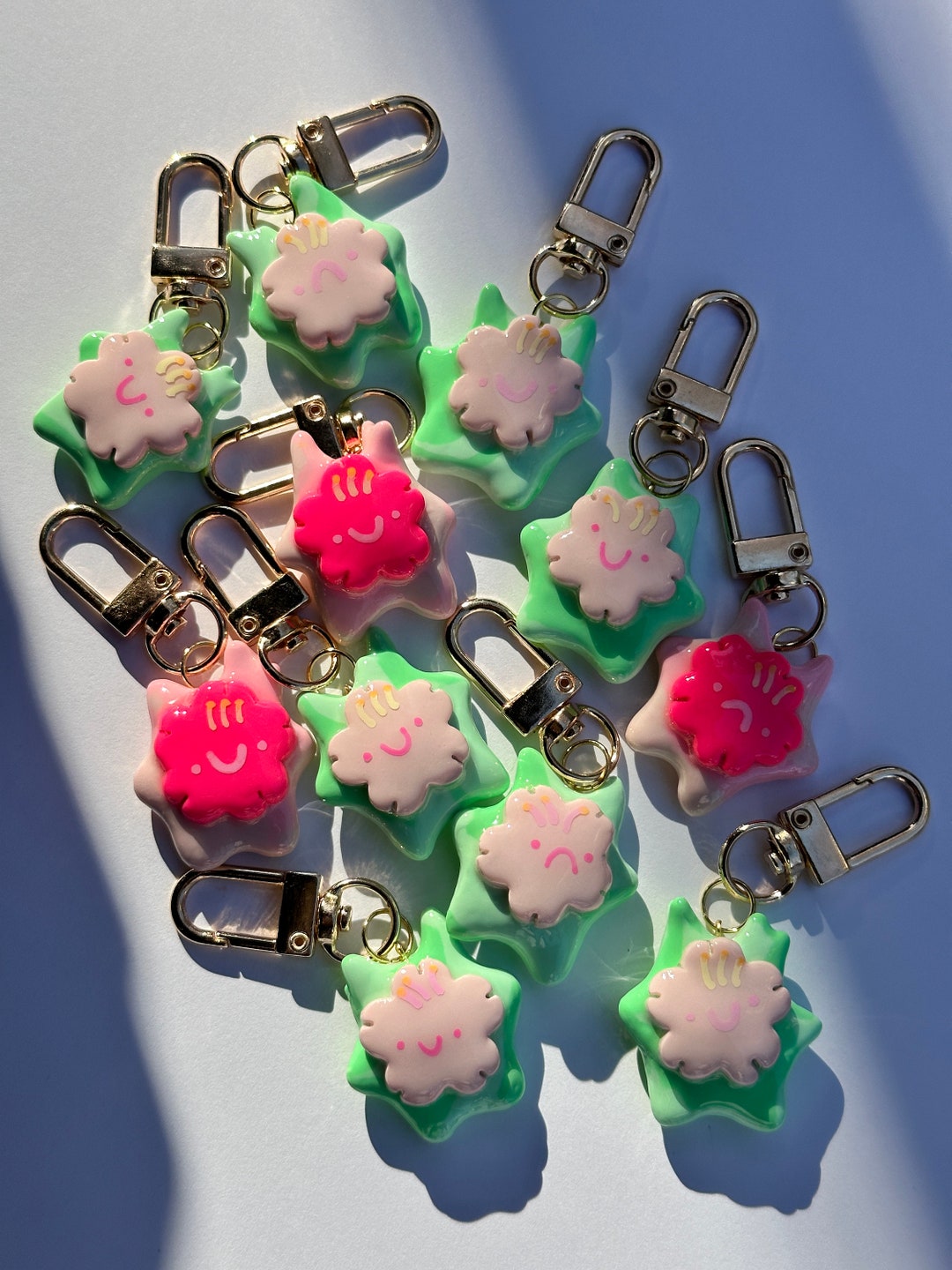 Handmade Sakura Korok Keychains - Etsy