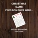 Christmas Find Someone Who, Office Party Game, Classroom Christmas Game ...