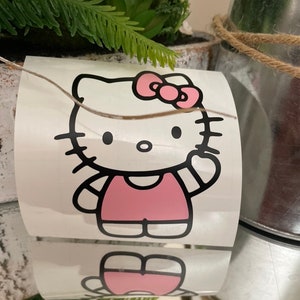 Hello Kitty Decal - Etsy