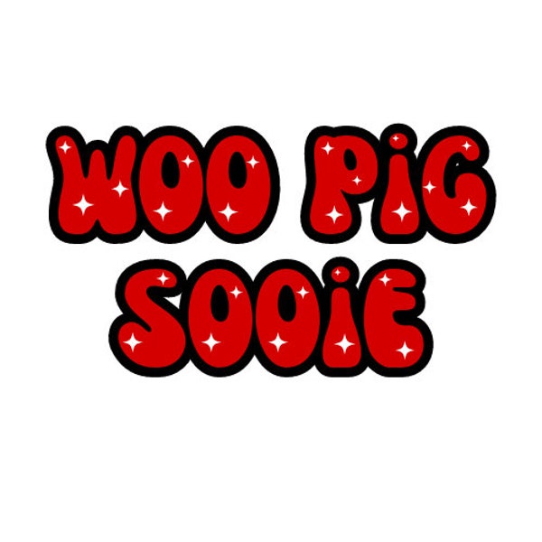 Woo Pig Sooie - Etsy