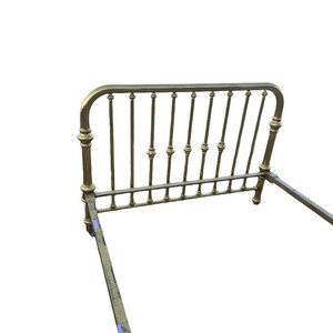 Antique Full Size Brass Bed - Etsy