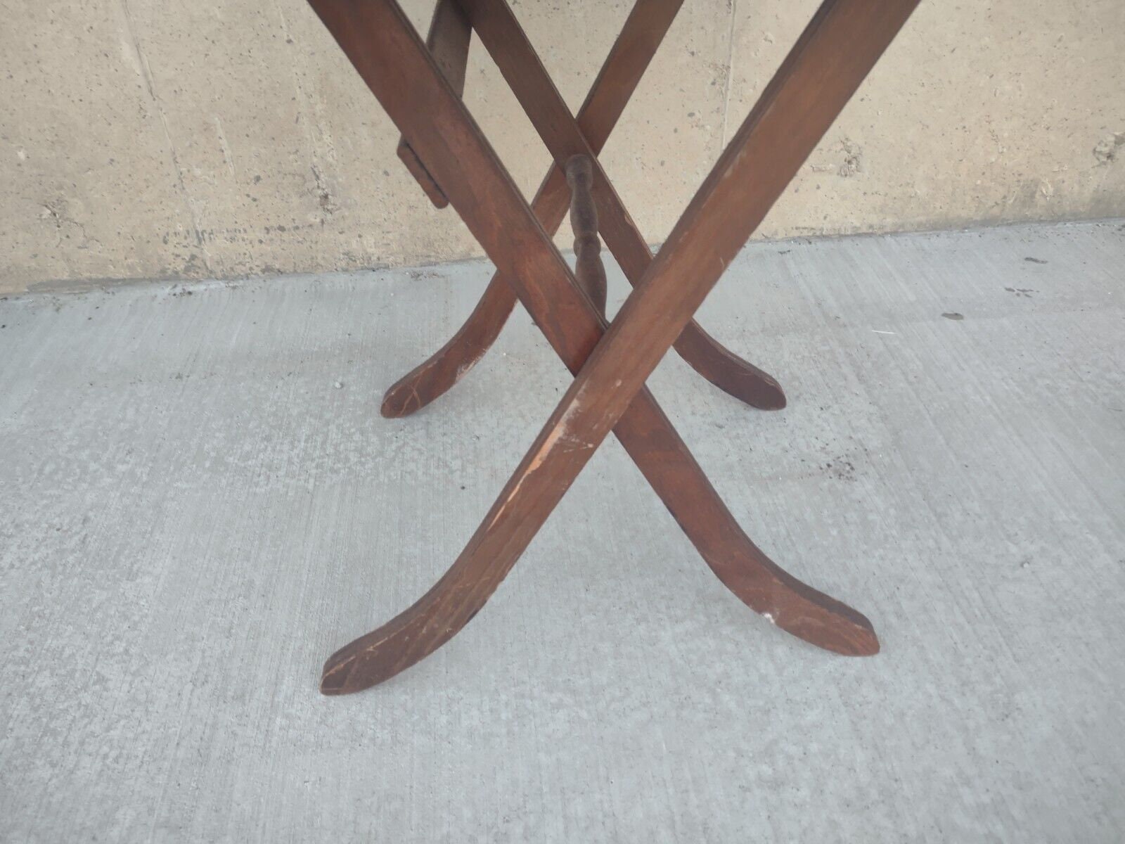 Vintage Bridge Tilt Top Table by Bridge Tables & Novelties - Etsy