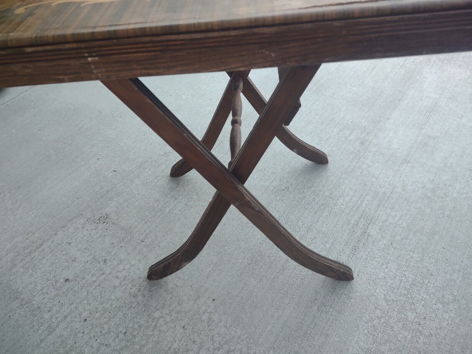 Vintage Bridge Tilt Top Table by Bridge Tables & Novelties - Etsy