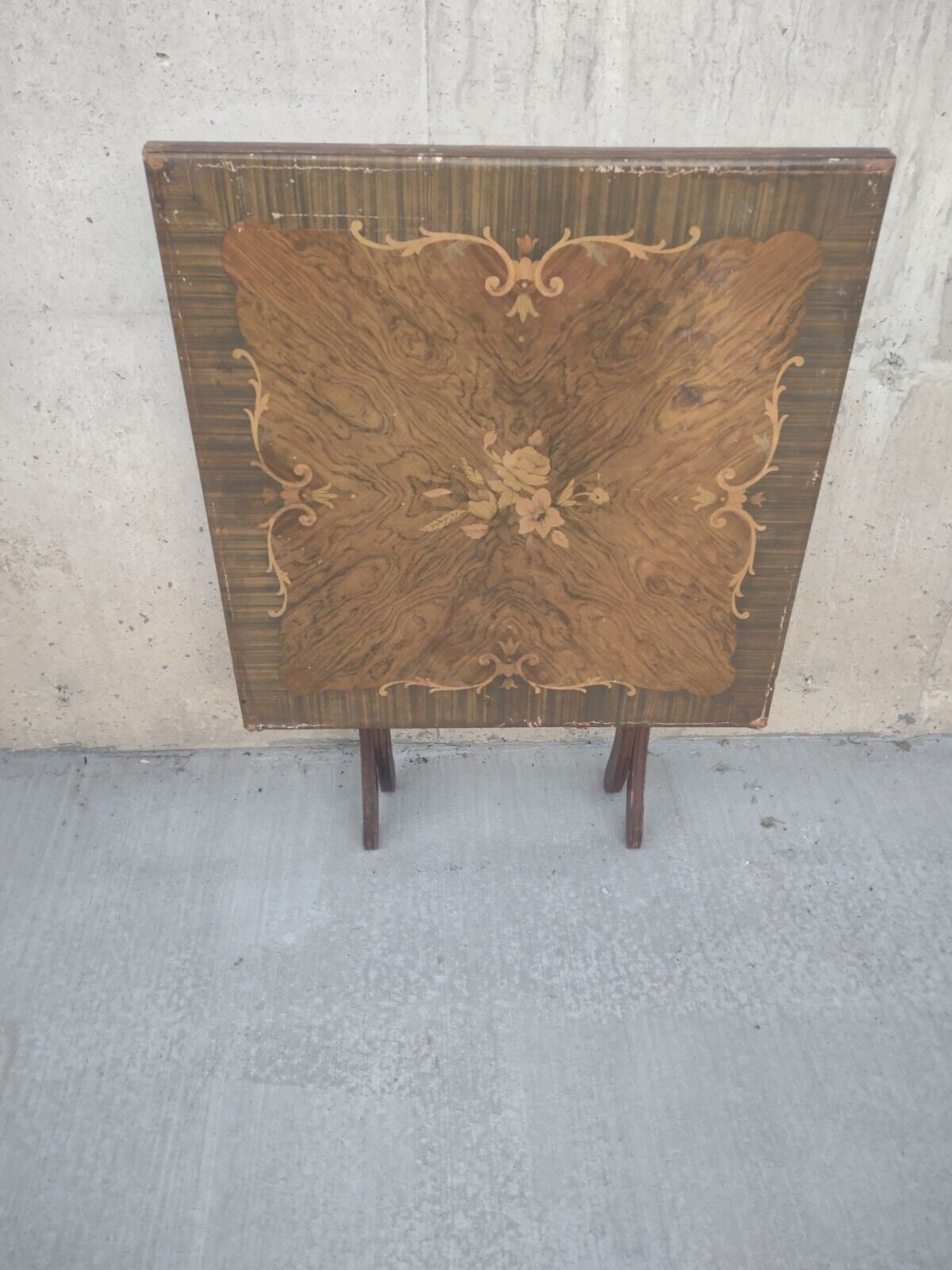 Vintage Bridge Tilt Top Table by Bridge Tables & Novelties - Etsy