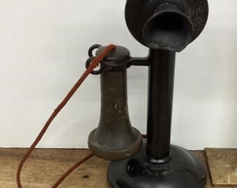 Vintage Telephones & Handsets - Etsy