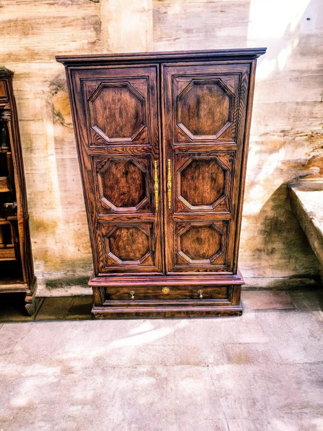 Henredon armoire store
