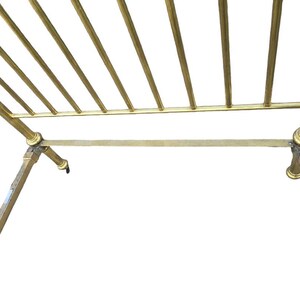Antique Full Size Brass Bed - Etsy