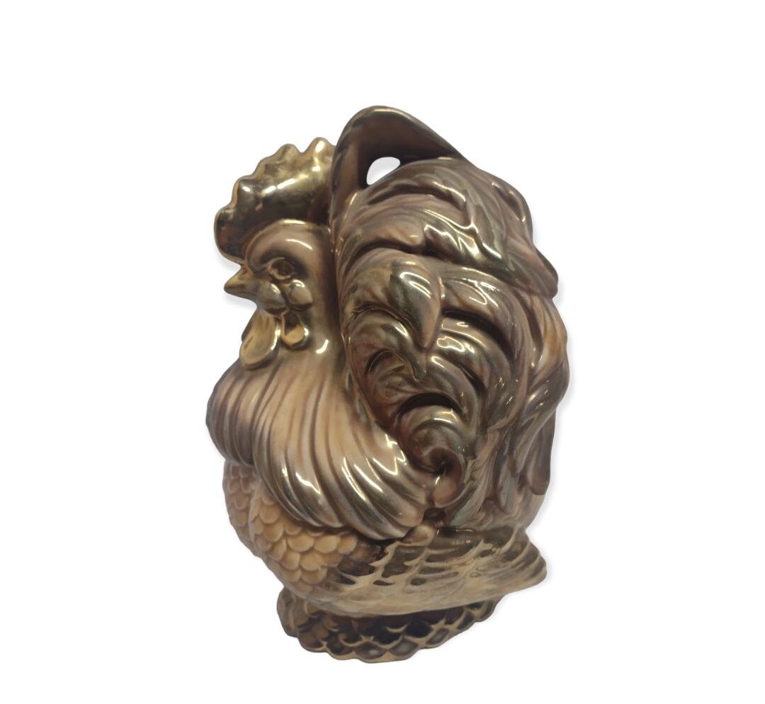 Atlantic Mold Hilly Ceramics by Lois Rush Rooster Cookie Jar - Etsy