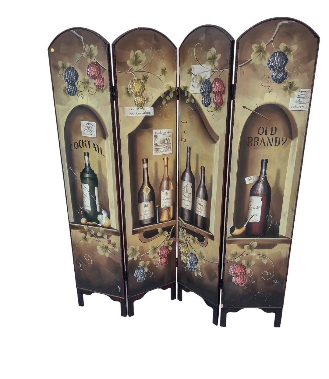 Vineyard / Wine Room Divider - Etsy