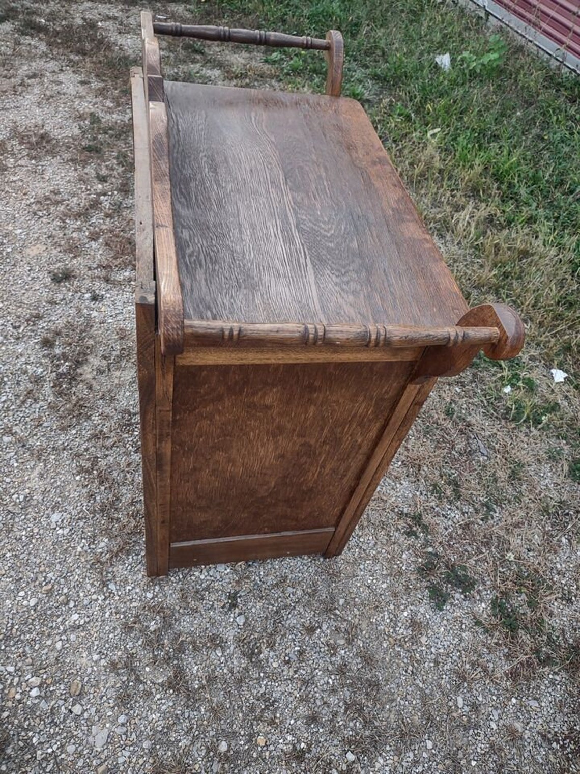 Vintage Late 19th Century Wood Washstand Stand - Etsy