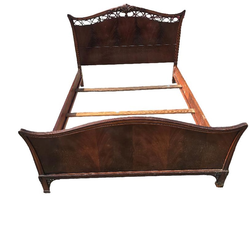 Vintage Bed Frame - Etsy